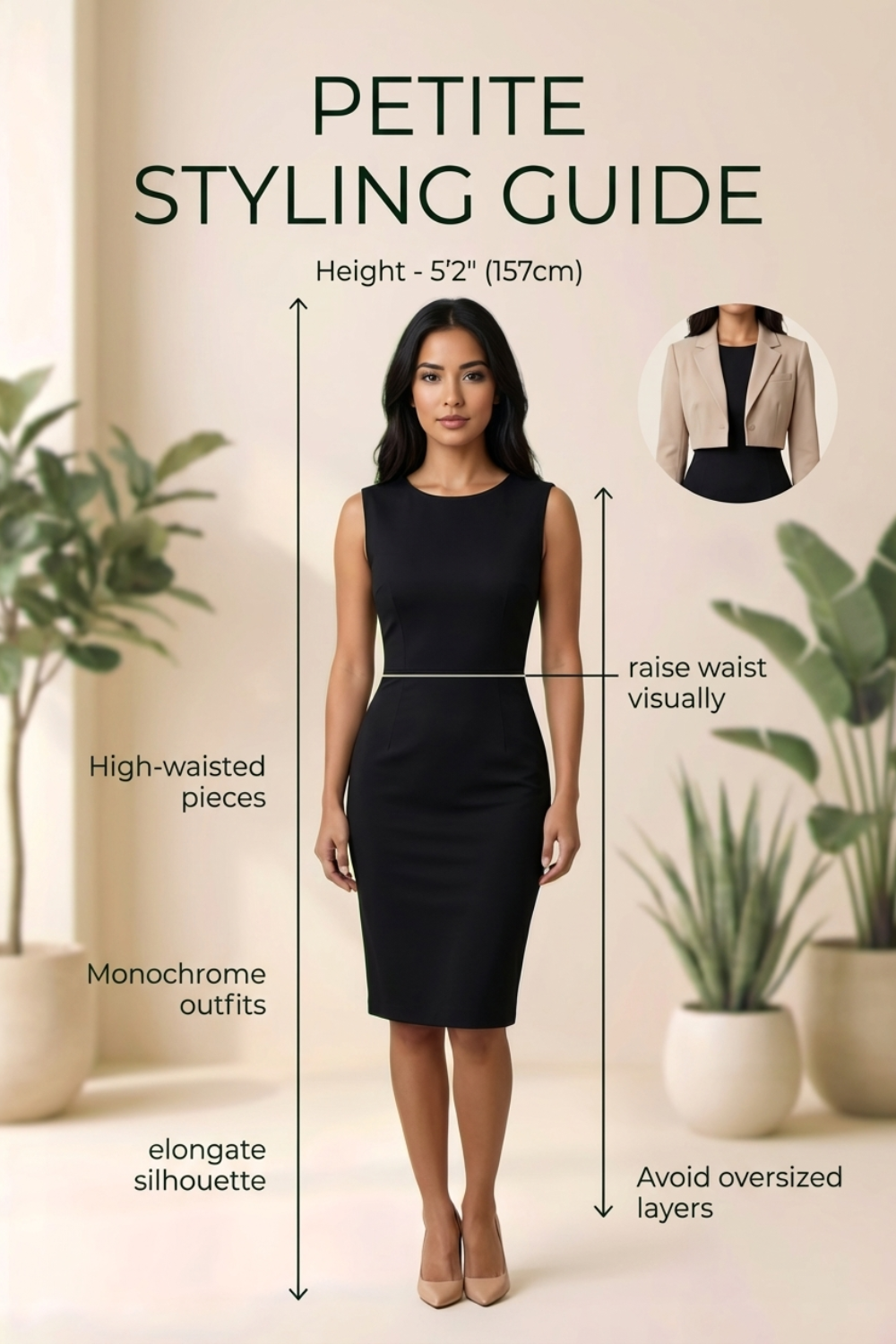 Petite Body Shape: The Complete Style Guide That Works (2026) - Hitch Hack